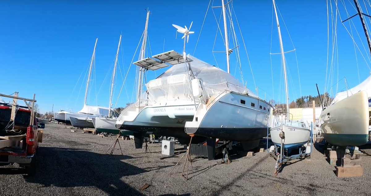 Antares 44i – Sailing Linnaea - Oceanvolt