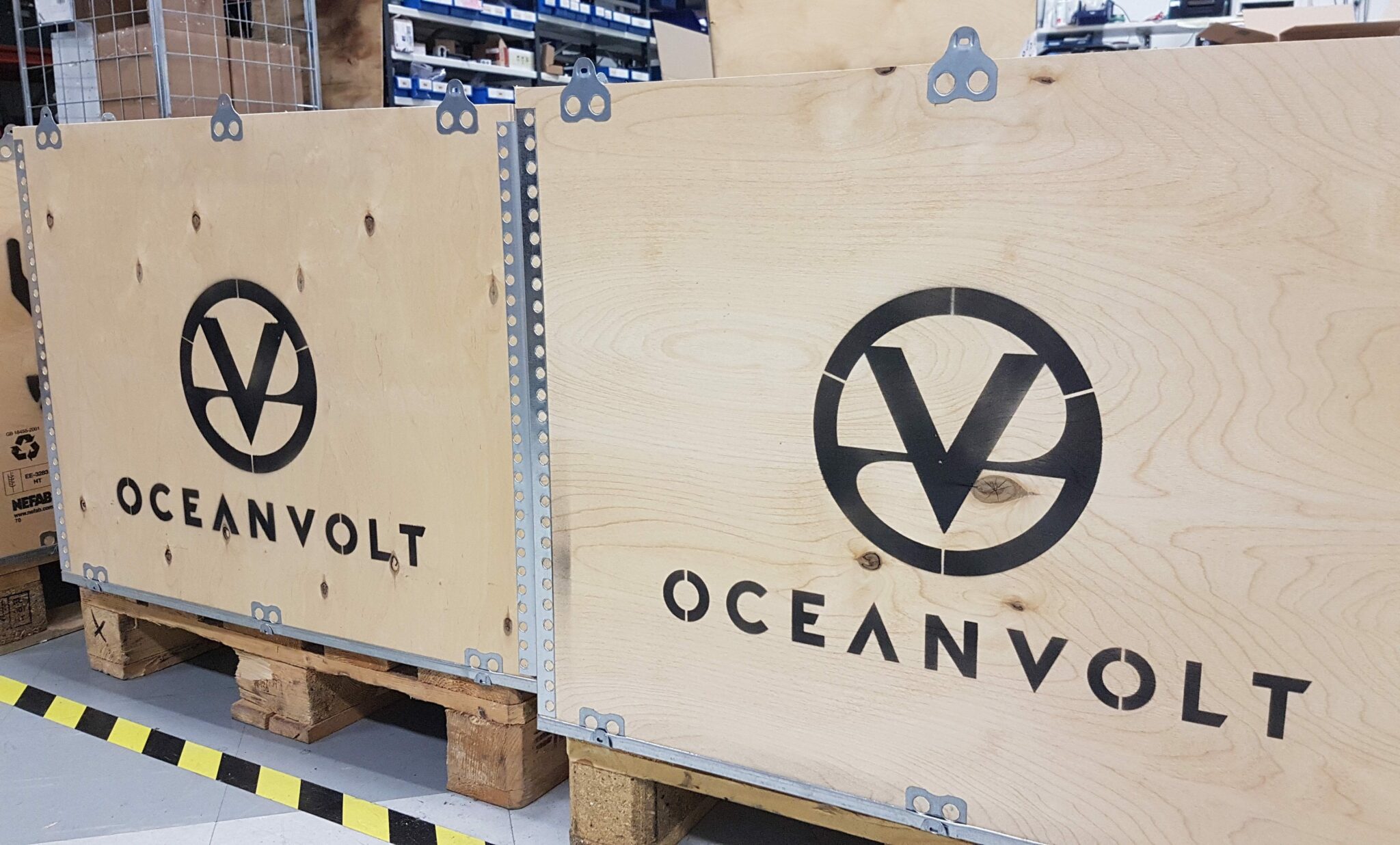 OCEANVOLT IS MOVING - Oceanvolt
