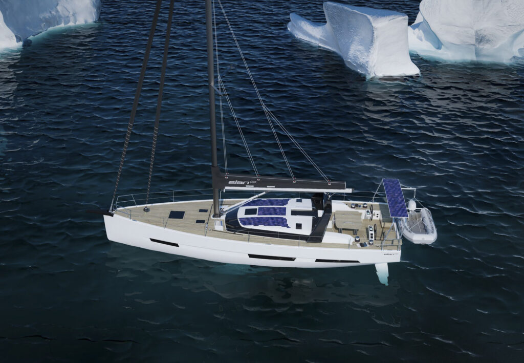 Elan GT6 X - Oceanvolt