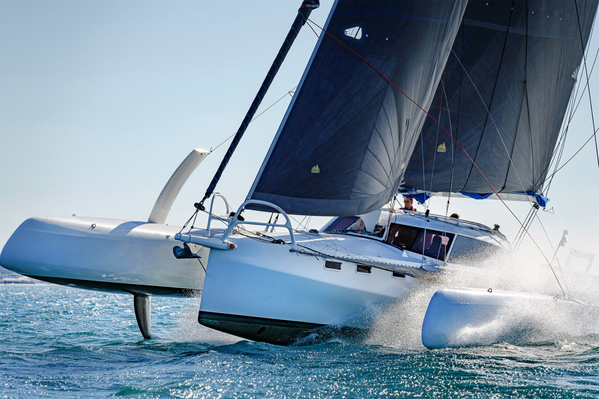 Rapido Trimarans - Oceanvolt
